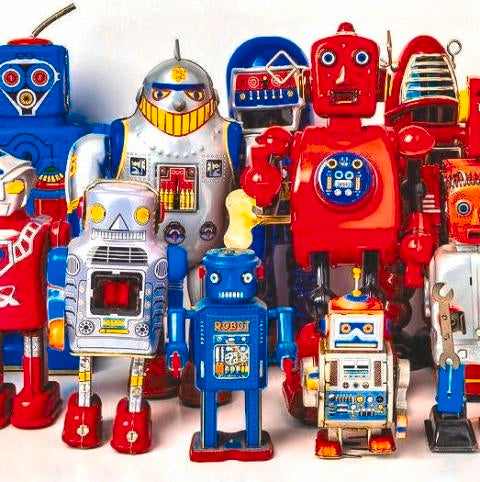 Tin Toys – e-Toyer