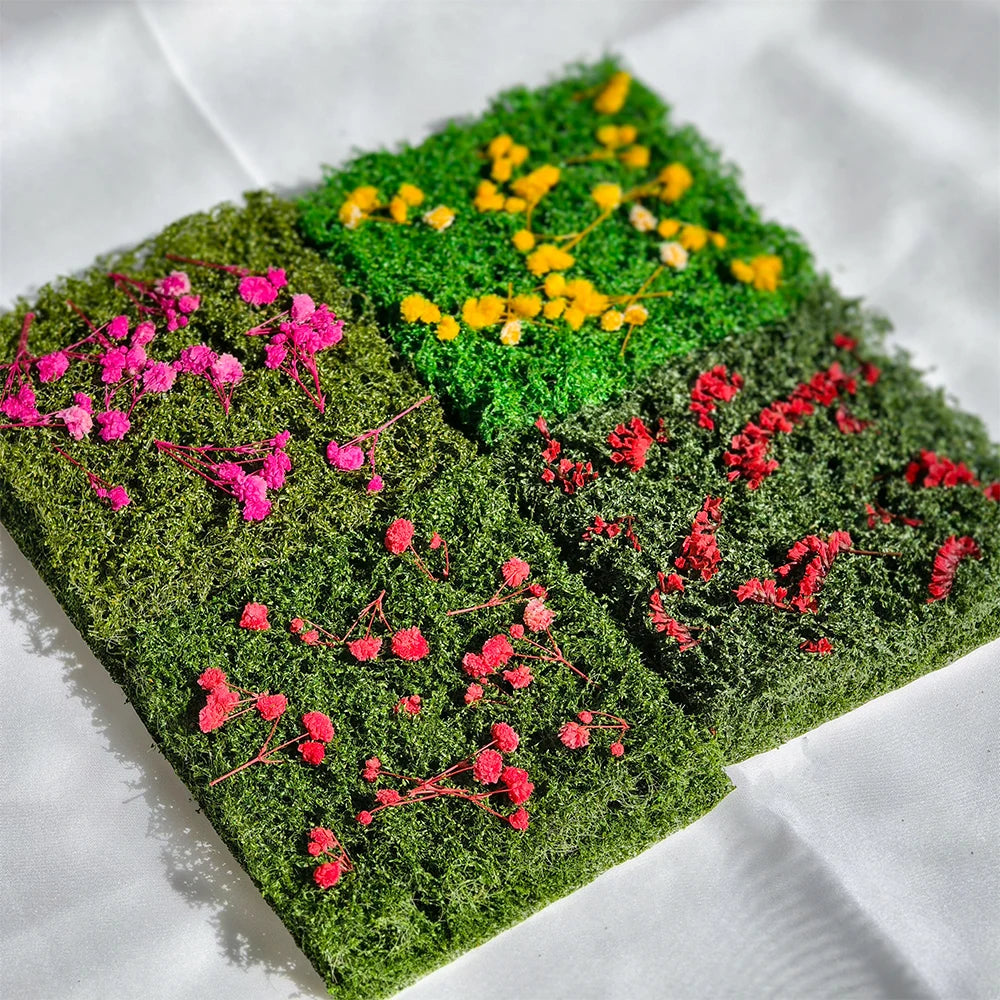 Miniature Flower Cluster Shrubs, Diorama Garden Scenes, Wargame Scener ...