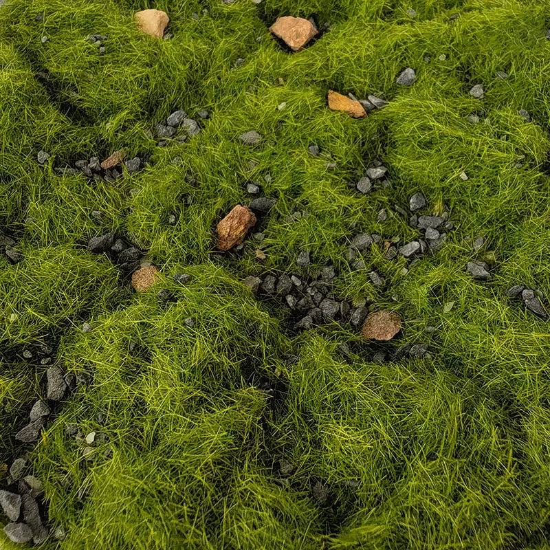 50g Miniature Ground Grass Rock Particle Model DIY Military Sand Table ...